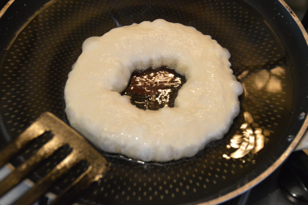 Sfenj ( méthode de pétrissage complète ) | Une irrésistible envie de sucré.